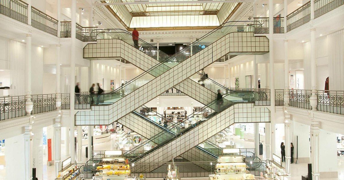 Simone à Bordeaux au Bon Marché : Bordeaux s'invite à Paris