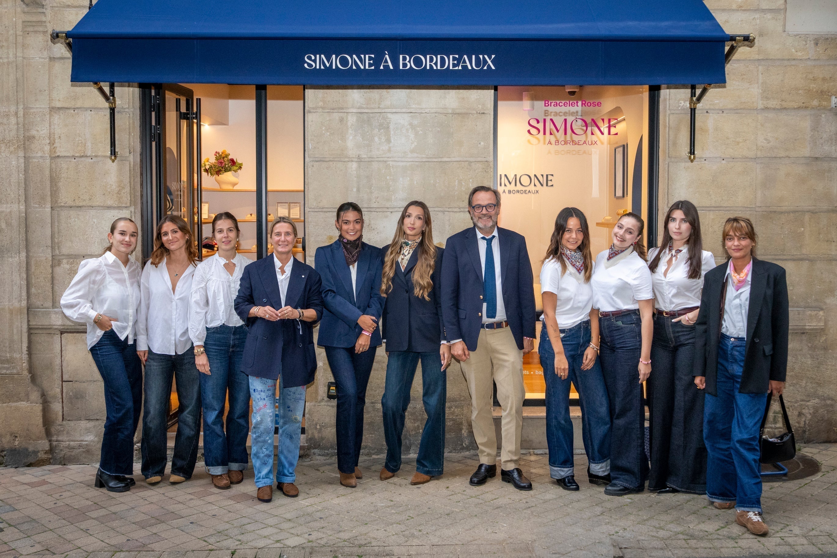 Ouverture de la première boutique Simone à Bordeaux – 17 rue du Temple